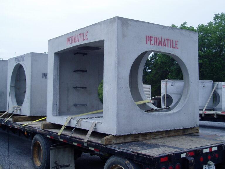Concrete Storm Drain Pipe - Permatile Concrete Products Company