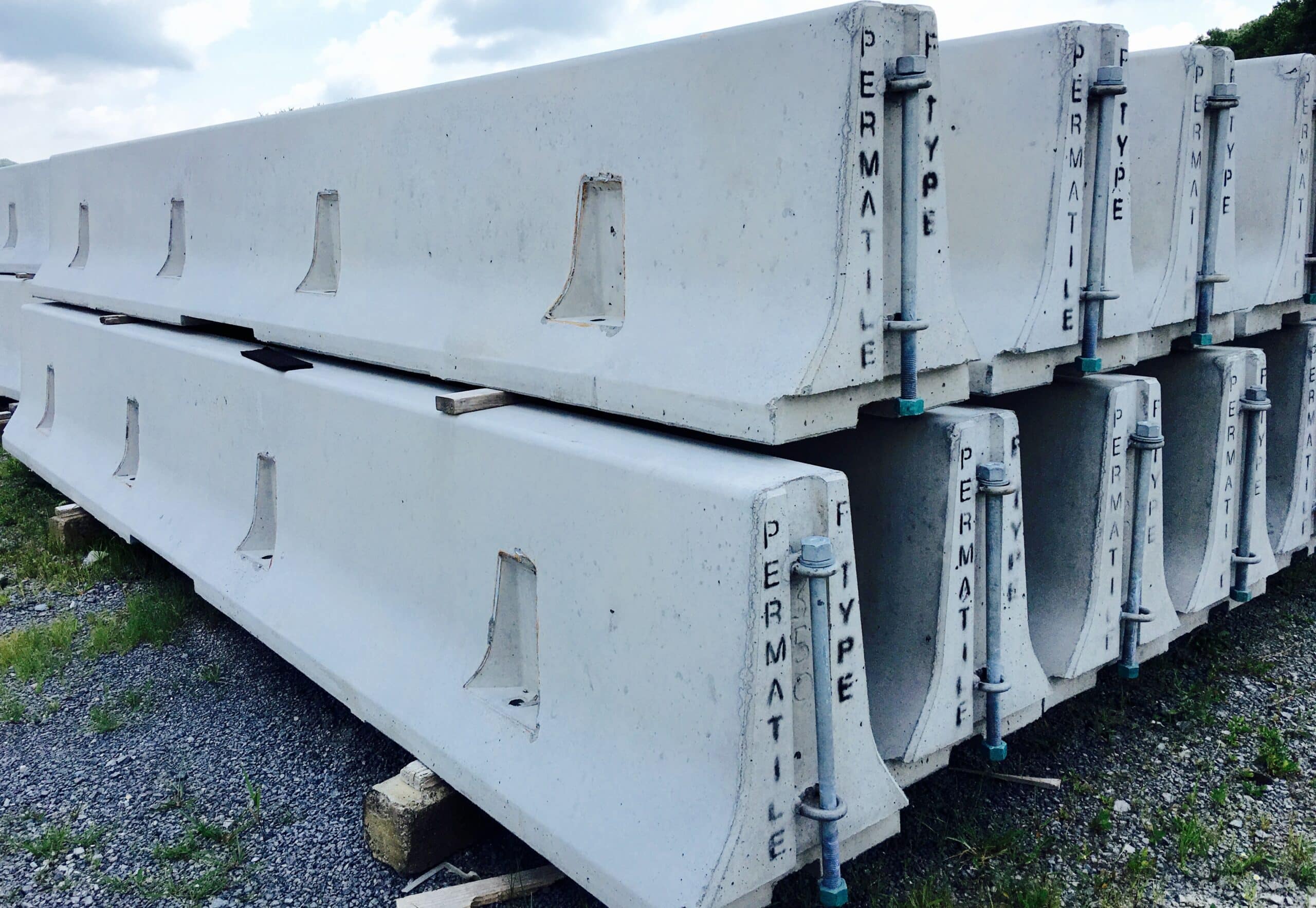 Concrete Traffic Barriers - Permatile Concrete Products Company