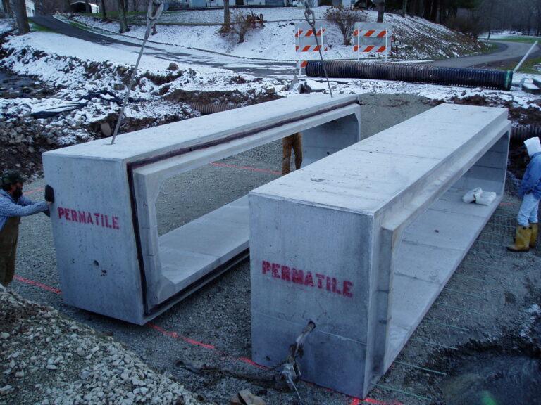 Box Culvert - Permatile Concrete Products Company