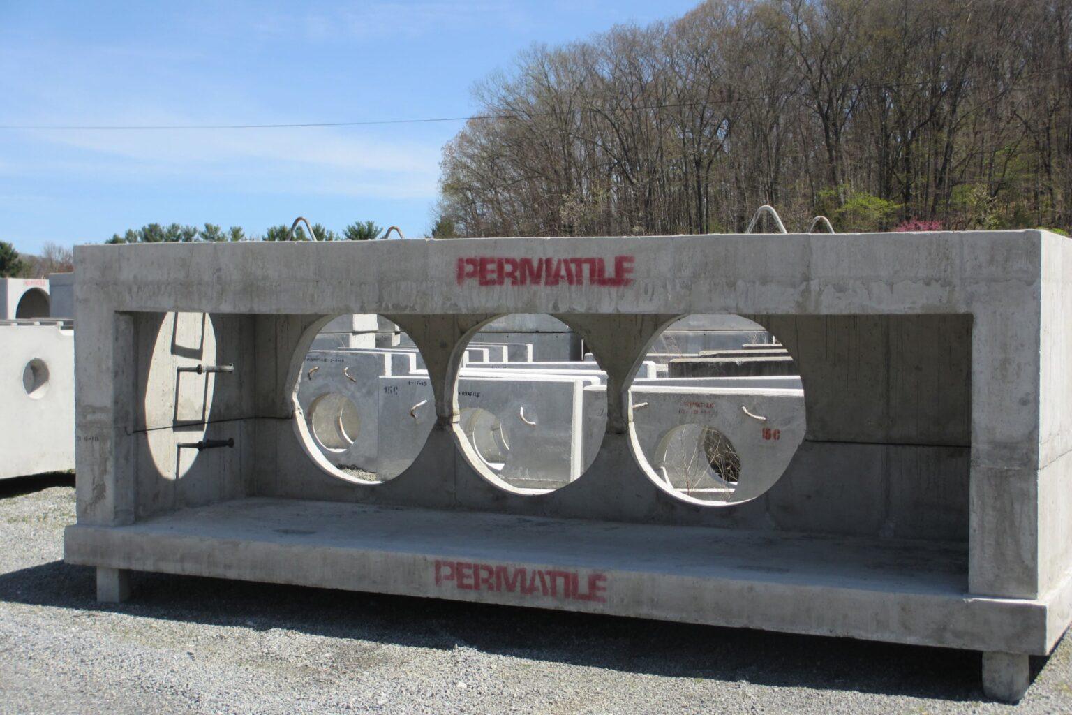 Concrete Storm Drain Pipe - Permatile Concrete Products Company