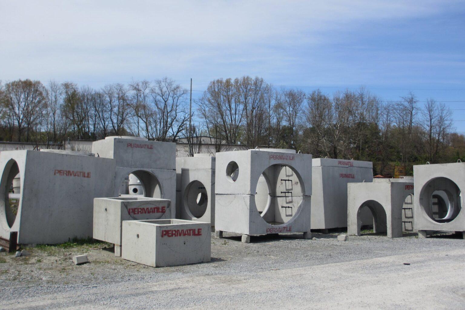 Utility Vaults - Permatile Concrete Products Company